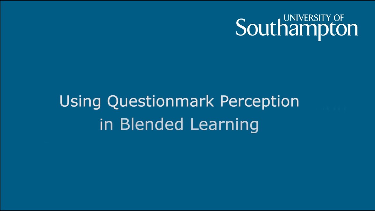 Using QuestionMark Perception in assessment