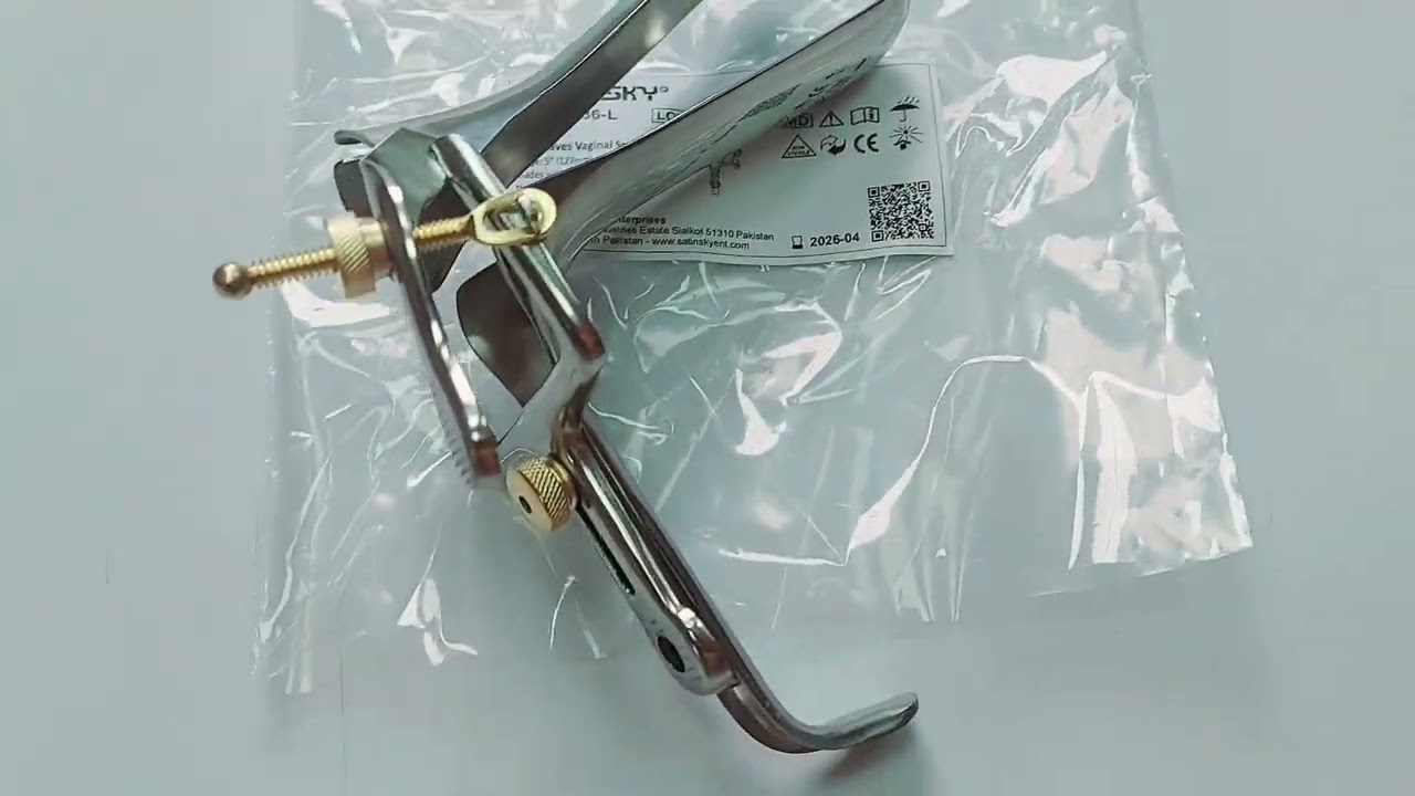 VU Graves Vaginal Speculum large size