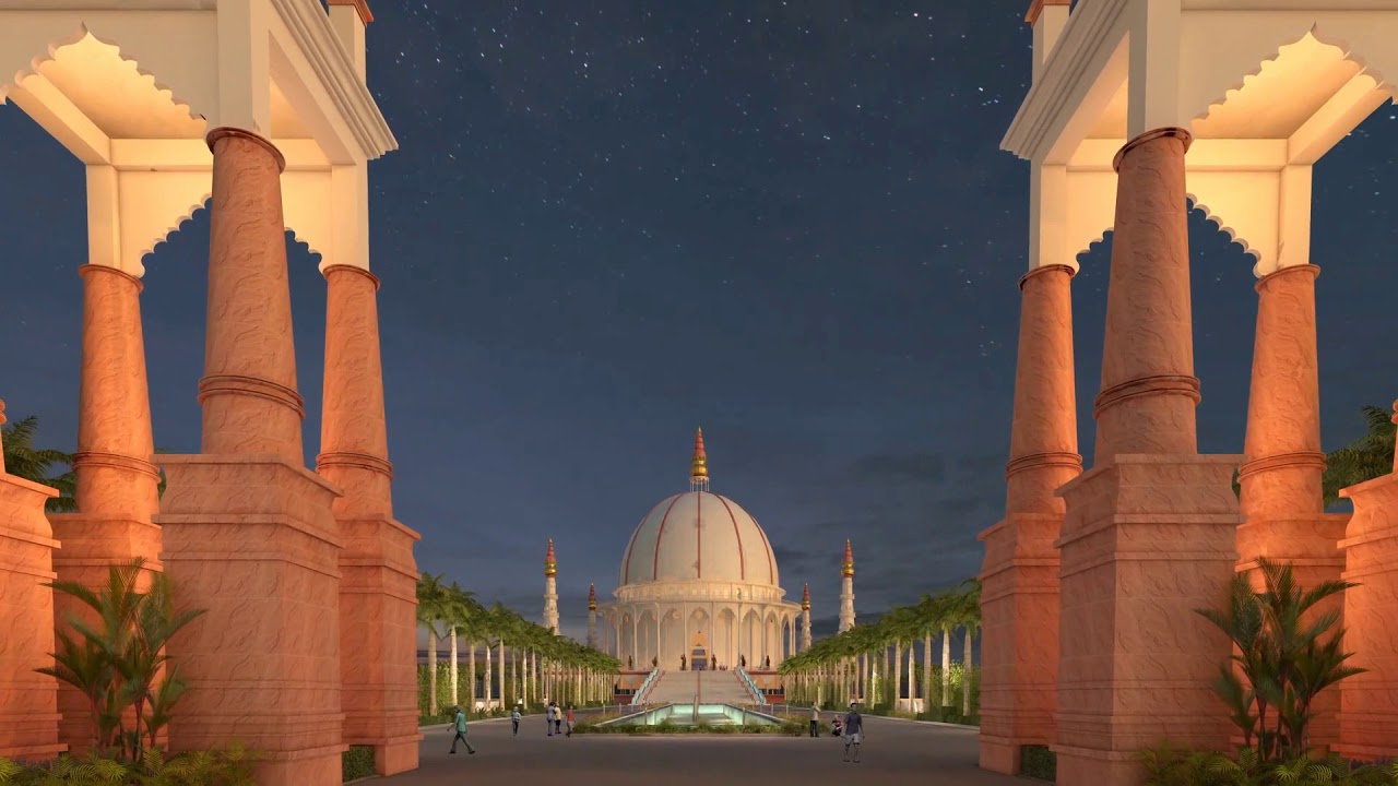 World Peace Prayer Hall animated Video short Part