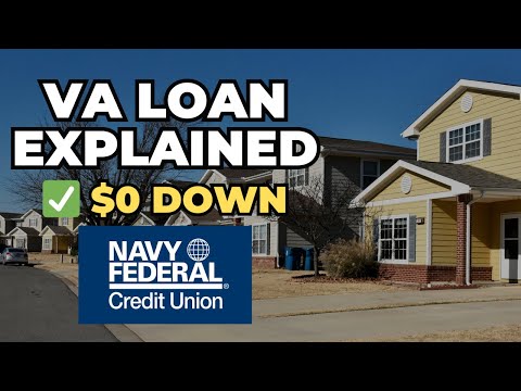 Step by Step Guide to Navy Federal’s VA Loan (2025)