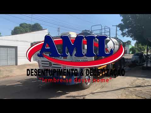 AMIL DESENTUPIDORA & DEDETIZADORA | SUCÇÃO DE RESIDUOS LIQUIDOS
