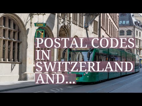 Postal codes in Switzerland and Liechtenstein