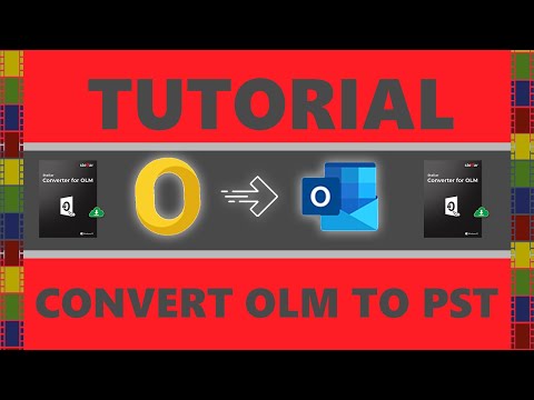 TUTORIAL: CONVERT OLM TO PST - STELLAR