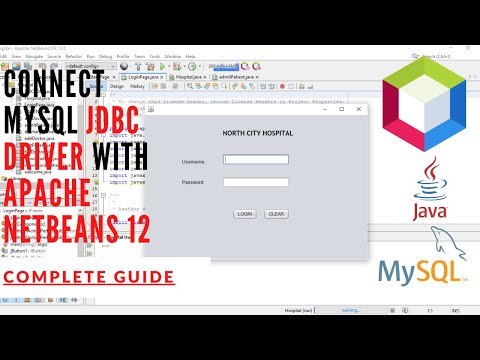 How to connect JDBC - Java App with MYSQL - JDBC Driver on any APACHE NETBEANS? | Tuitions Tonight