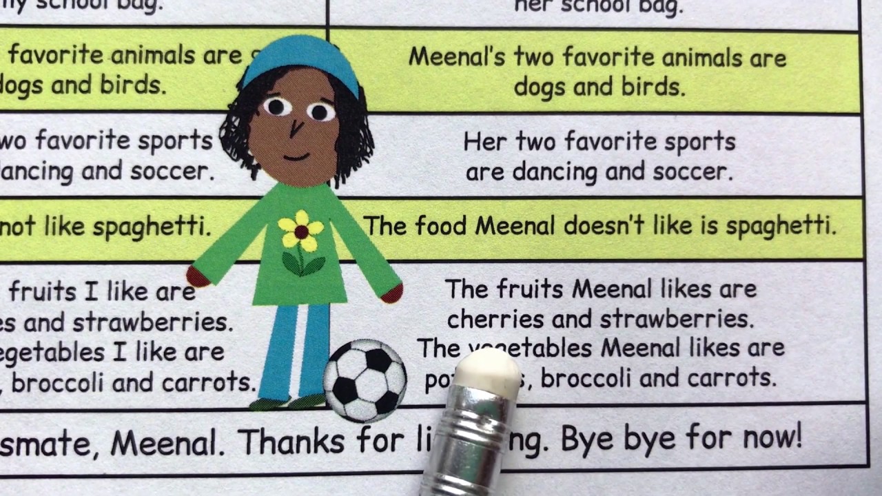 Practice Asking & Answering Questions + Introduce Your Classmate!