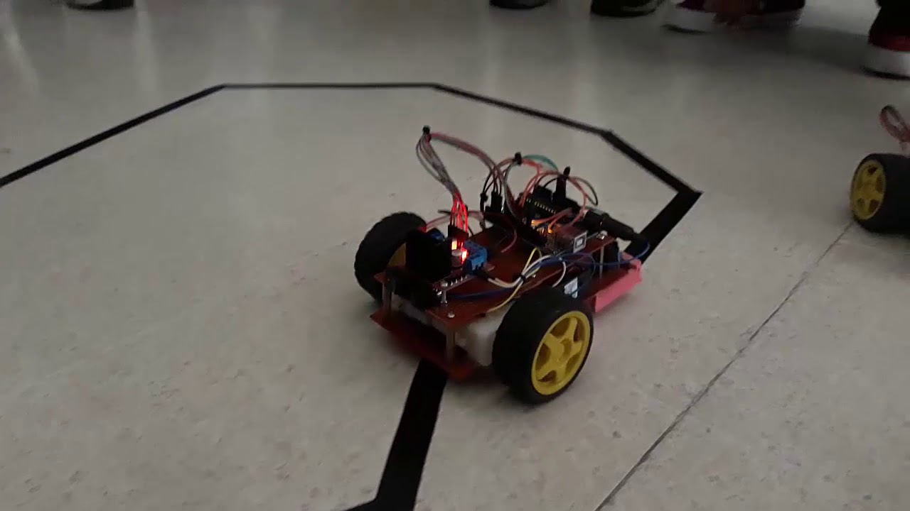 Tugas Matakuliah Robotika : Project Robot line Follower