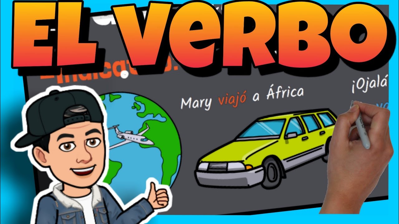 📚 El VERBO: PERSONA, NUMERO, TIEMPO y MODO para niños de primaria