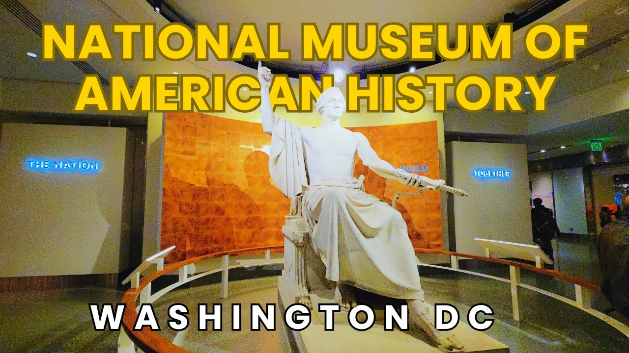 National Museum of American History Washington DC Full Tour