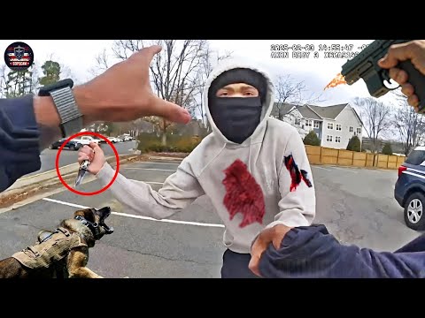 MOST BRUTAL High-Speed Police Chases Caught on Dashcam You Wouldn't Believe if Not Filmed #31
