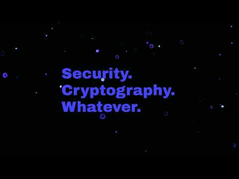 Dual_EC_DRBG with Justin Schuh & @matthew_d_green | …listening to Matt ...