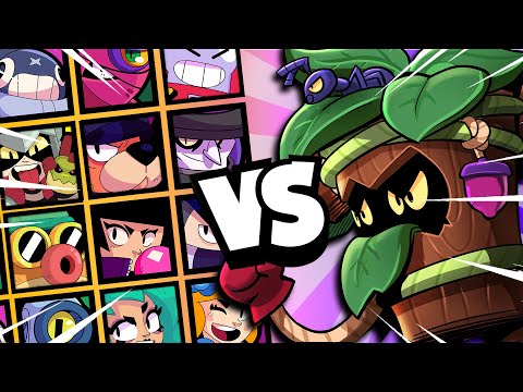 Trunk 1v1 vs EVERY Brawler | VERY Strong & FUN!
