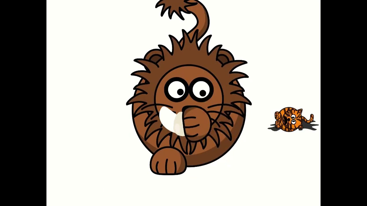 The Cartoon Vector Animals Show Episode 3: The Egg