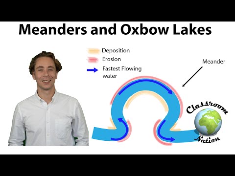 Meanders and Oxbow lakes