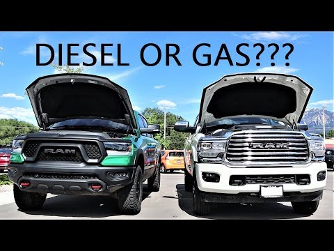 Should You Buy A Diesel Or Gas Truck???