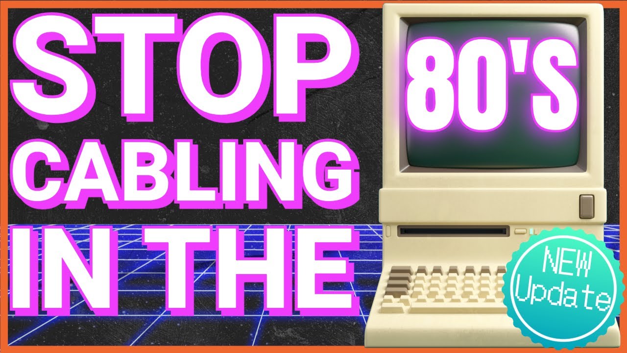 Cable ID System, Controversial IT Cabling Method: Save Time and Money with This Proven Technique!