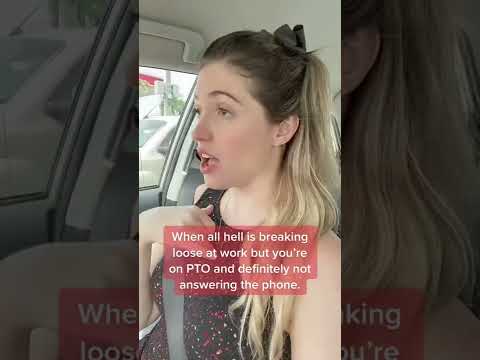 PTO and boundaries