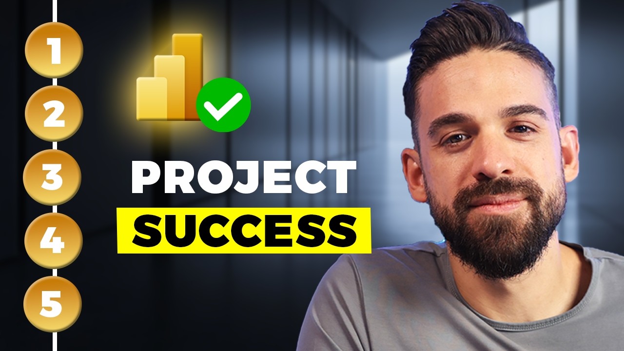 Power BI: Essential Steps for Project Success