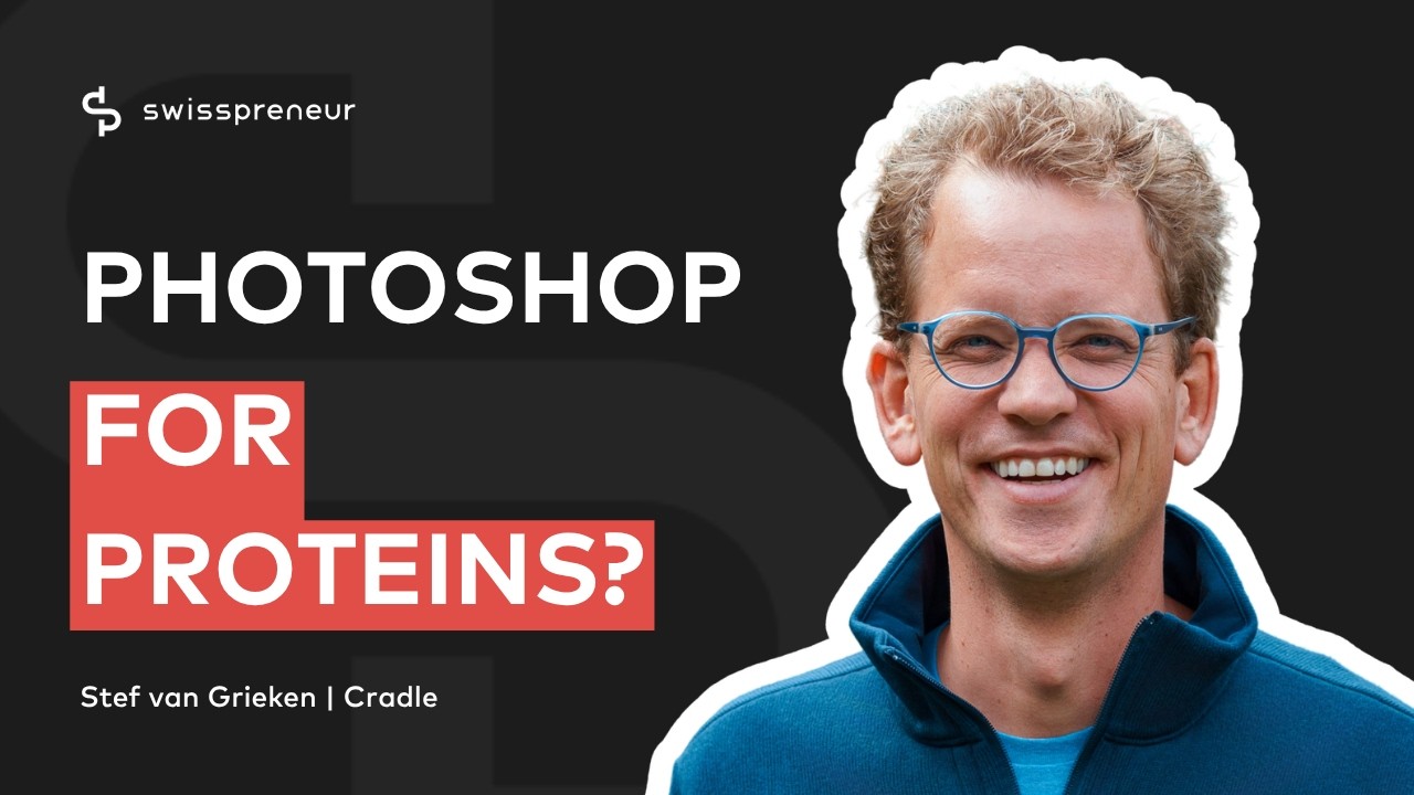 Europe’s AI-Biotech Revolution Starts Here | Stef van Grieken