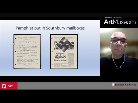 Lecture: Arnie Bernstein, "Southbury: The German-American Bund's Dream for Connecticut"