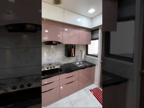 Kitchen trolley and storage space design
