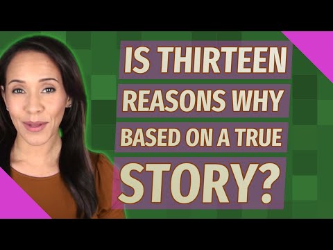 Is Thirteen Reasons Why Based on a true story?