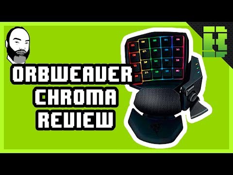 Steam Community :: Video :: Orbweaver Chroma Stealth Razer Keypad Review