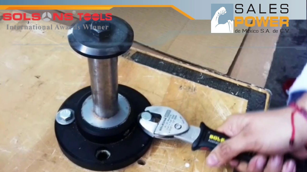 Llave inglesa autoajustable automática SOLSONS