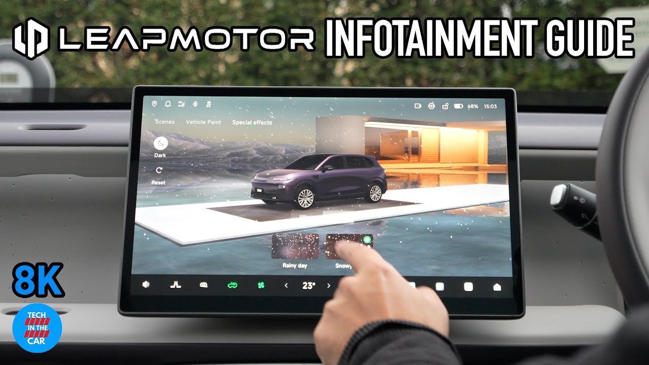 Leapmotor B10 Infotainment Guide