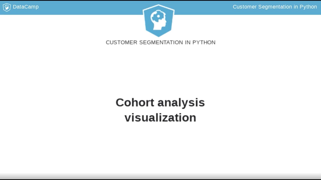 Python Tutorial: Cohort analysis visualization