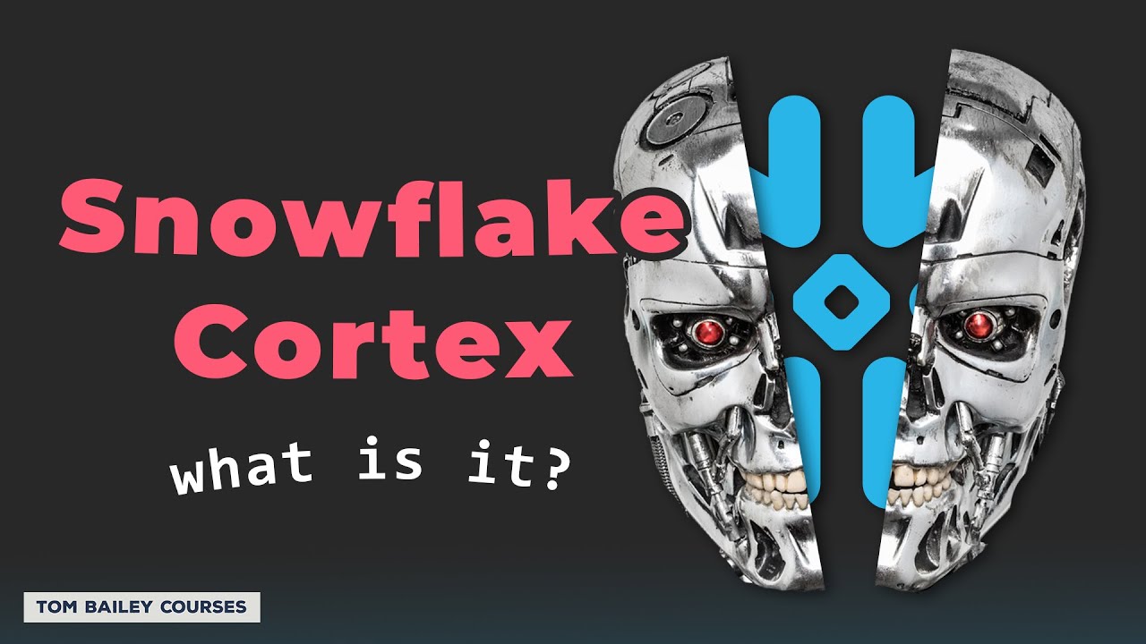 Snowflake Cortex LLM Features Explained in 13 Minutes