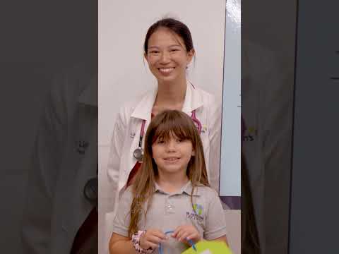 First-Graders Get White Coats in Exciting New STEM Program