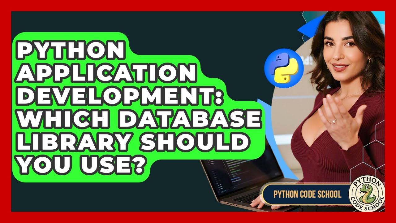 Python Application Development: Which Database Library Should You Use? - Python Code School