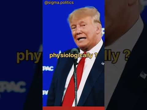 Our Leaders are Dumb - Donald Trump Sigma Rule ๐ฅ #shorts #sigmarule #trump