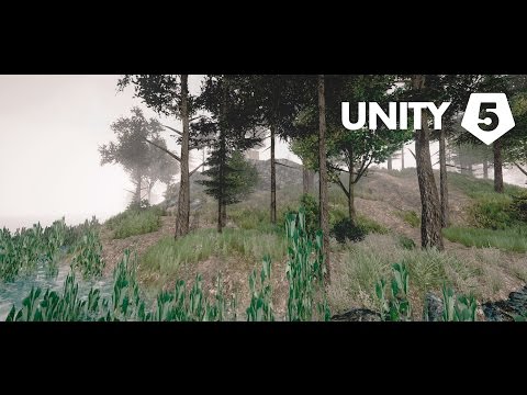 [Unity 5] Speed Level Design — polycount