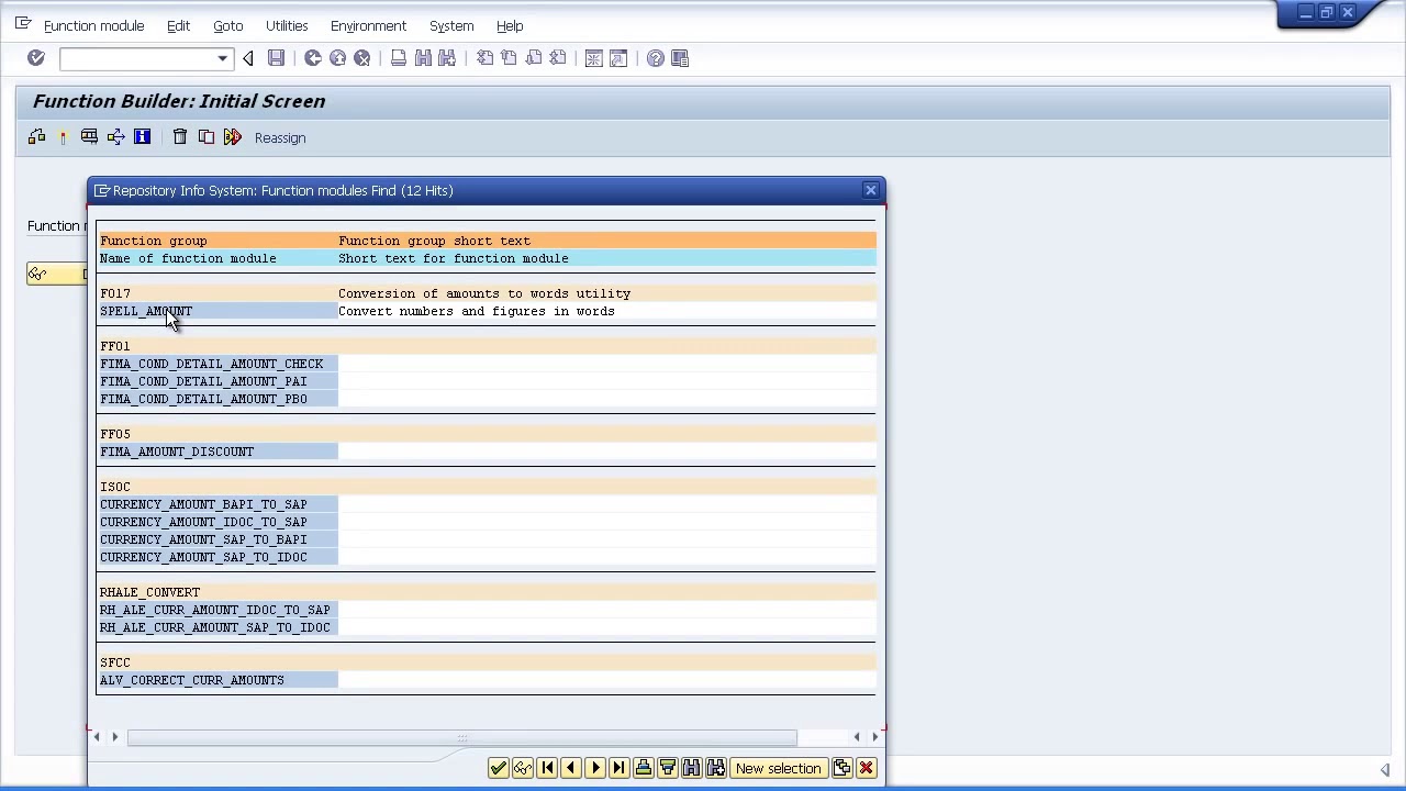 12 Learn SAP ABAP    Modularizing Programs   Function Modules Part 1