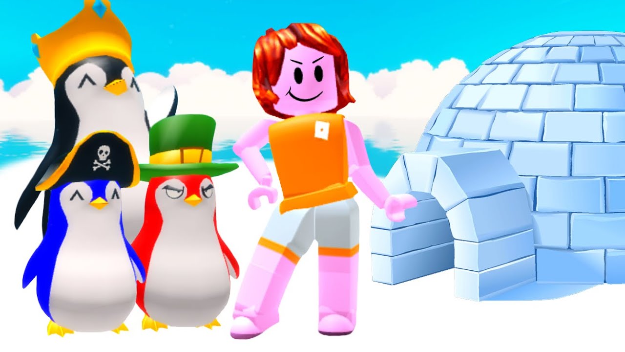 Roblox penguin tycoon...