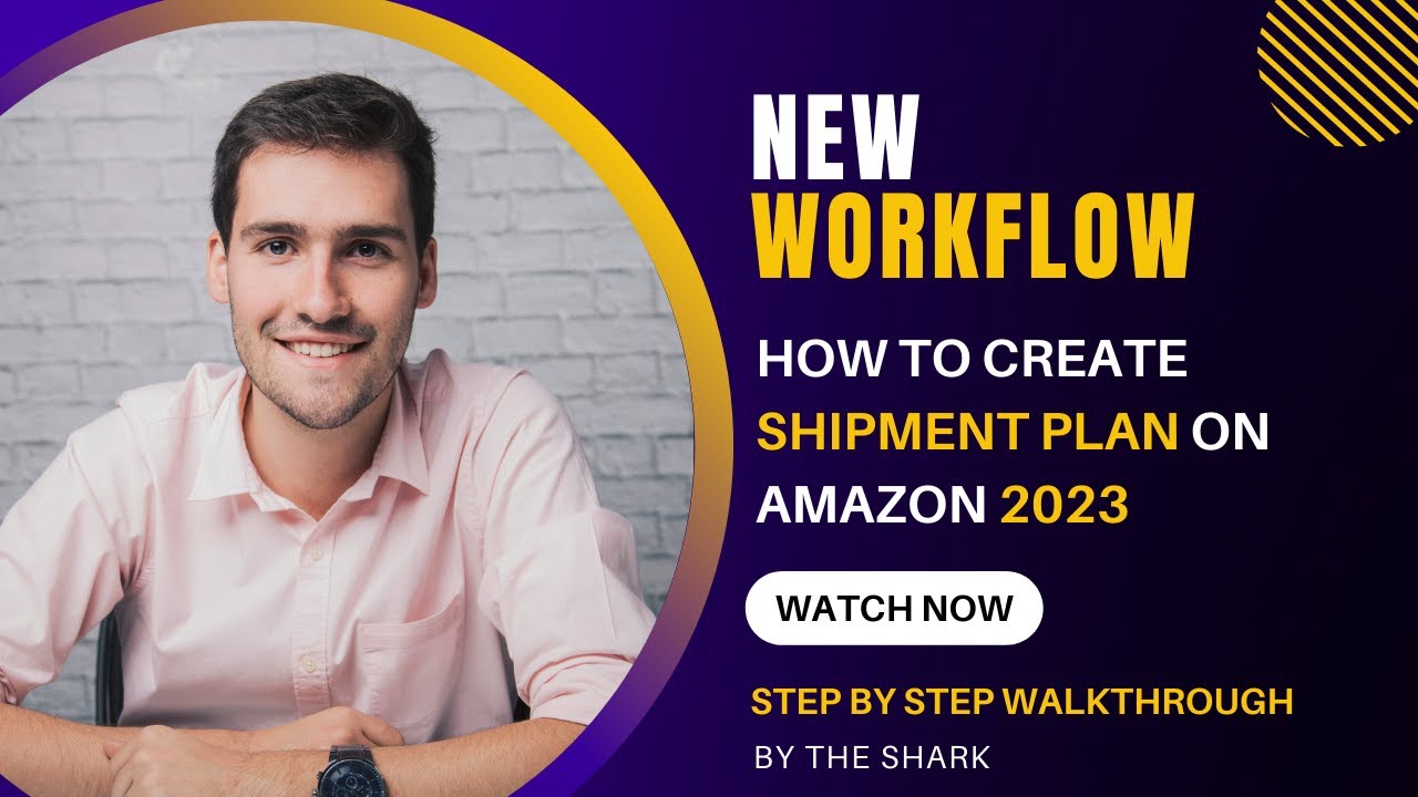 How to Create Shipment Plan with Amazon NEW WORKFLOW - Step by Step - Shipping Plan Amazon 2023