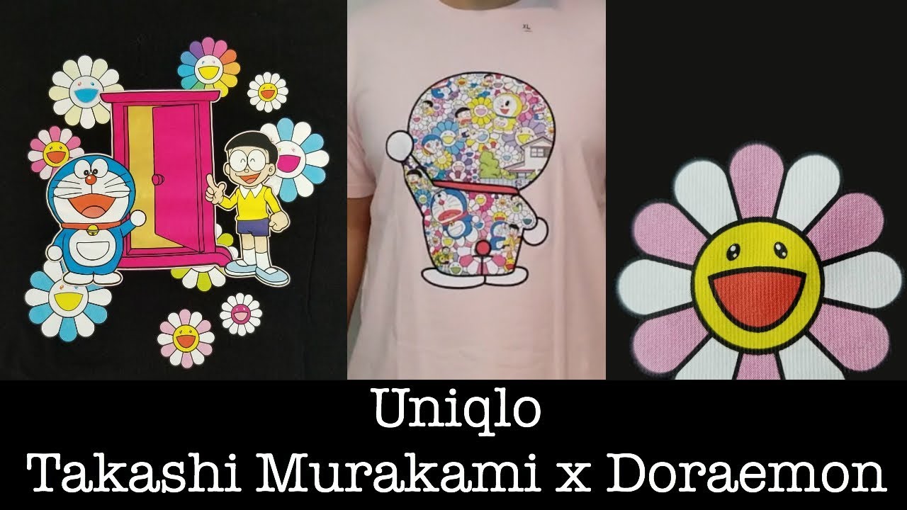 Uniqlo x Takashi Murakami x Doraemon Tee Review fea.  KAWS x Peanuts Tee