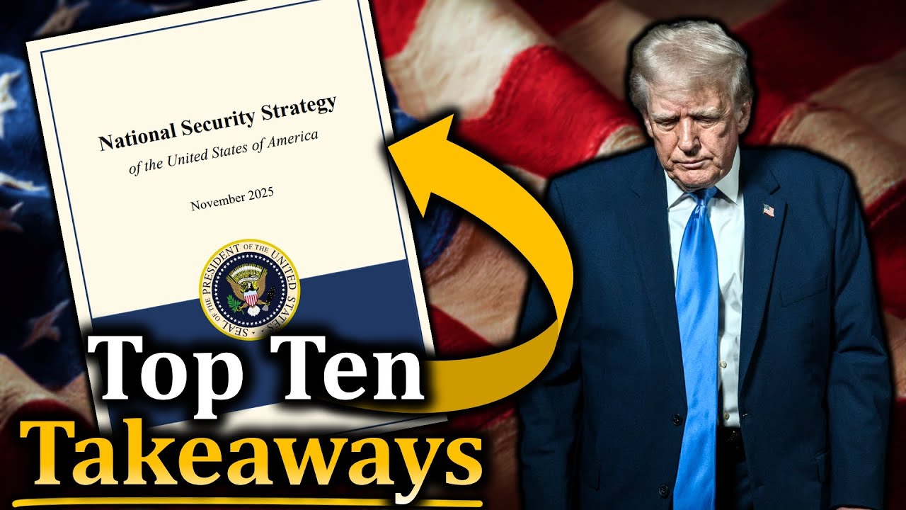 Self-Contradictory: Where the 2025 U.S. National Security Strategy Goes Wrong