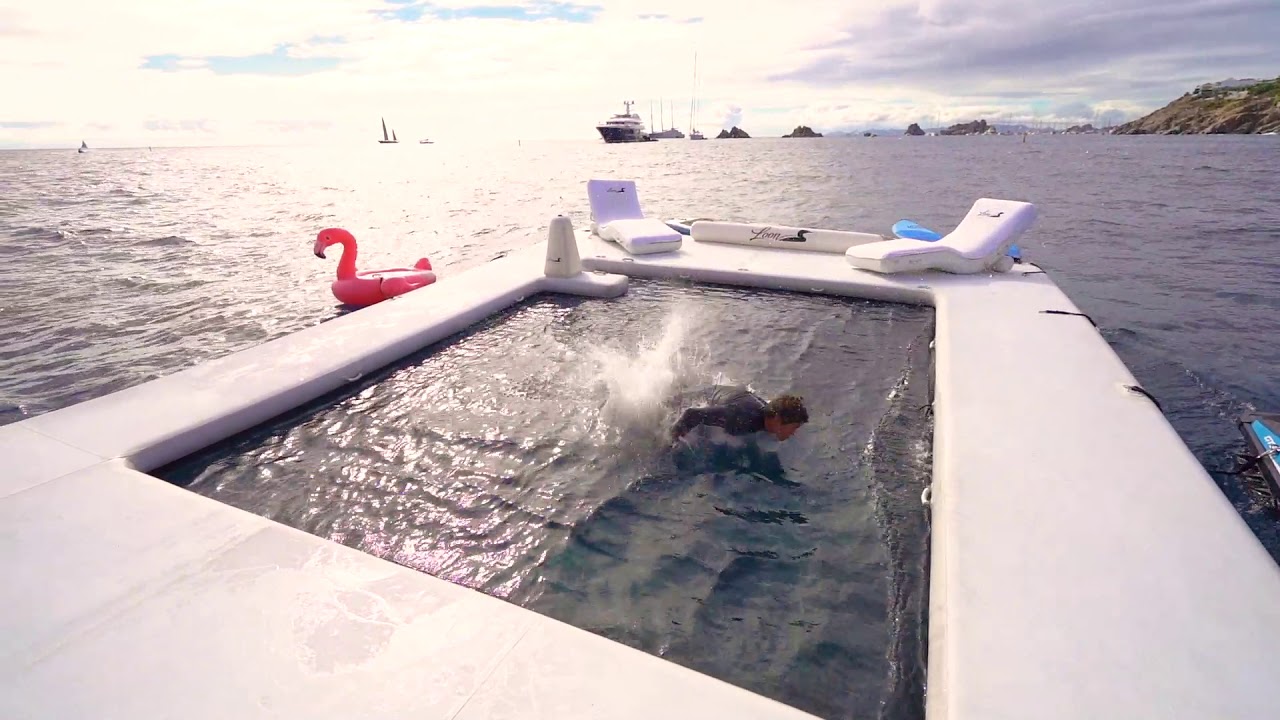 Sea Pools | Superyacht Inflatable Netted Pools | FunAir