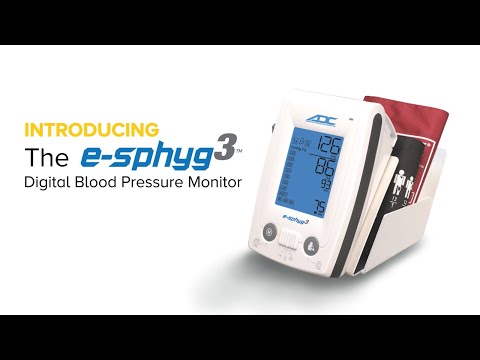 The e-sphyg 3 NIBP monitor from ADC