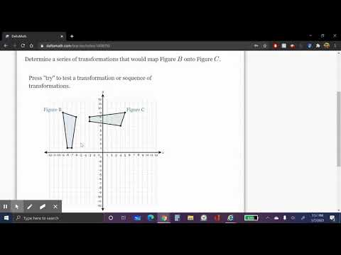 Transformations: Compositions (Rigid Motions)