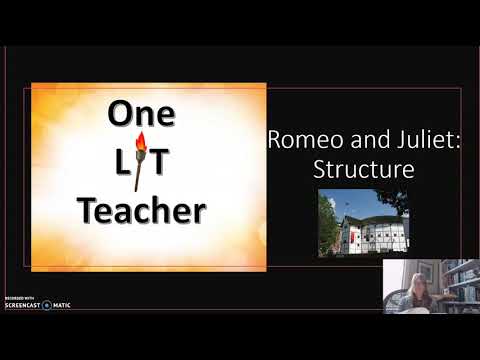 The Structure of Romeo & Juliet