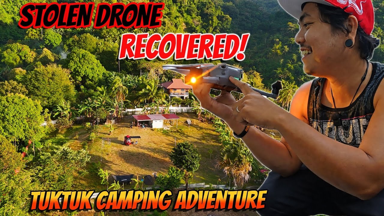 STOLEN DRONE RECOVERED AND THIEF ARRESTED | Shih Fa Breakfast Ride Tagaytay 2026