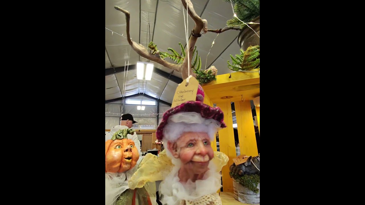 Table display at New Glasgow’s Art at Night 2026! #artmarket #craftmarketdisplay #tablesetup #maker