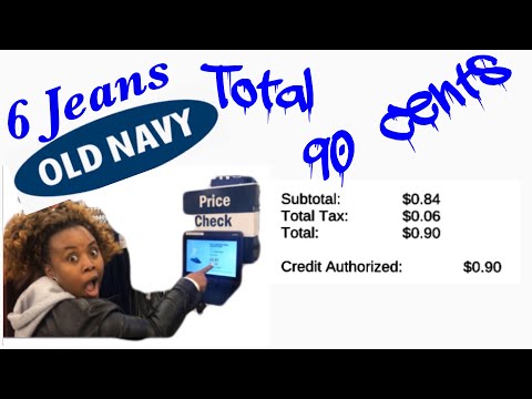 How I use my Old Navy Rewards - Clearance Haul