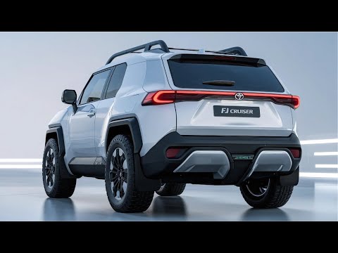2025 Toyota FJ Cruiser: The Ultimate Off-Road SUV Returns