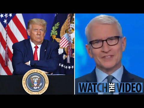 Anderson Cooper shockingly brands Trump as 'dictator' who will 'settle scores'