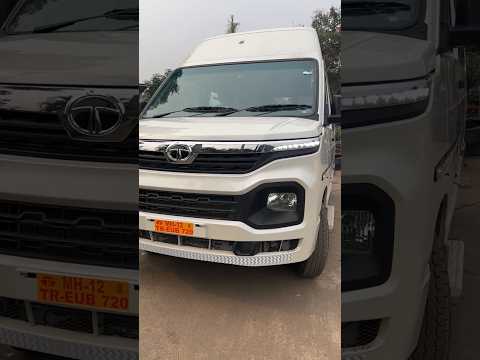 2024 Tata Winger Onroad Price & Imp. Details #trending #tata