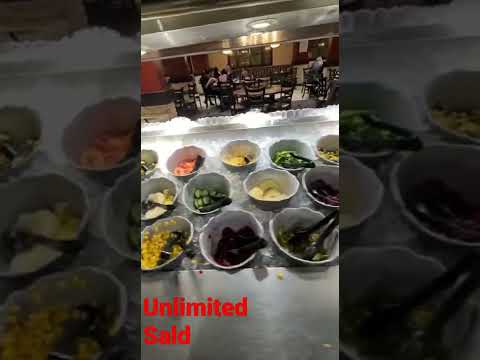 Steak House Salad Bar Buffet